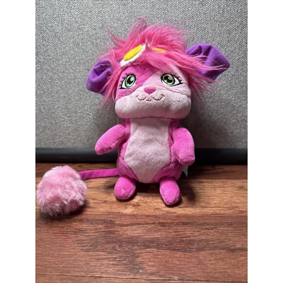 Spinmaster | Toys | Popples Bubbles Pink Plush 25 Spinmaster 8 Doll ...